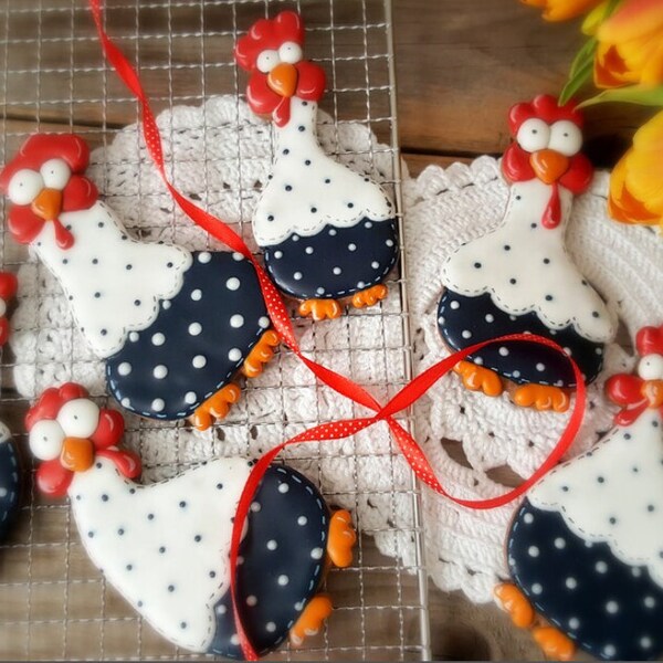 Chicken Cookie Cutter - Etsy