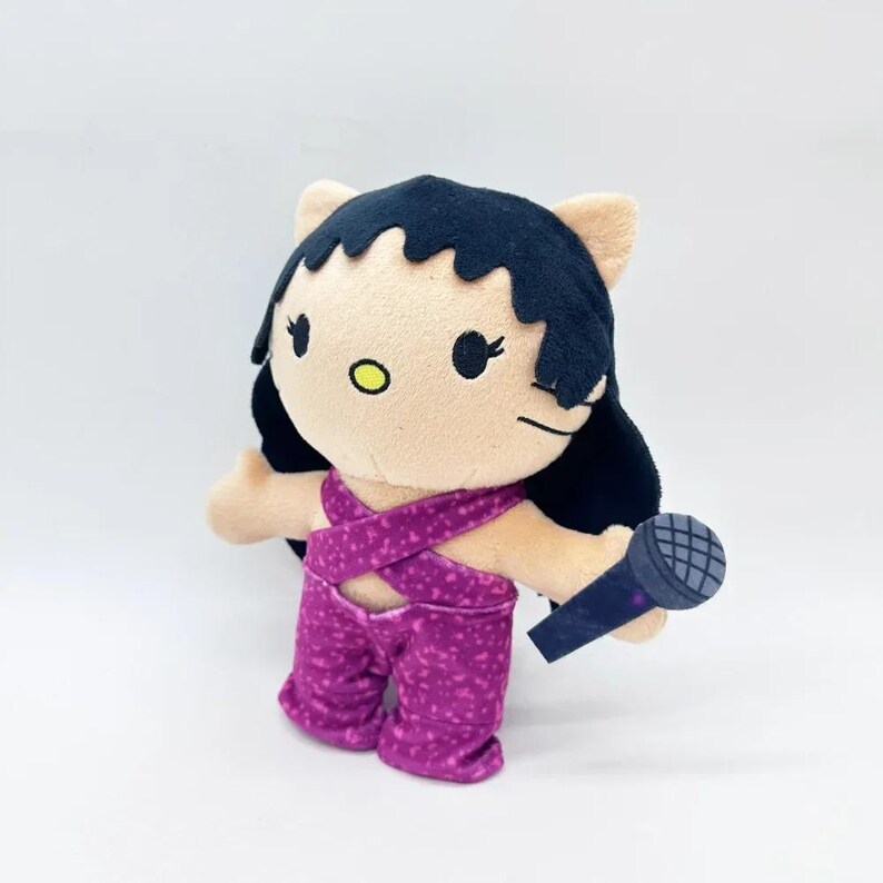 Hello Kitty X Selena Quintanilla Plushie | Custom Artist Plush Toy ...