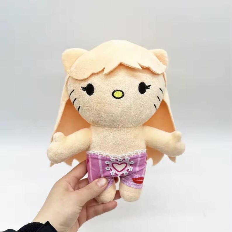 Hello Kitty X Sabrina Carpenter | Custom Artist Plush Toy, Bedroom ...