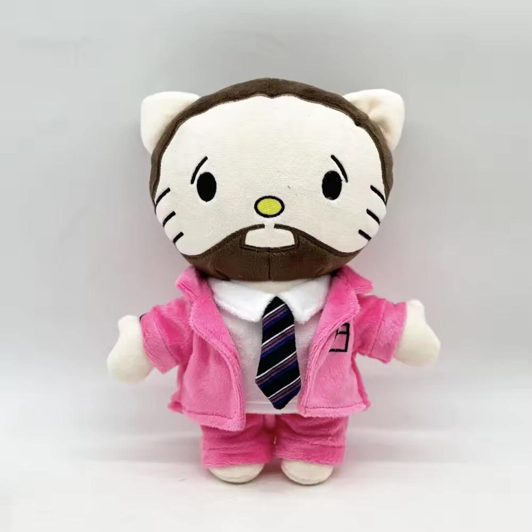 Hello Kitty X Mac Miller Plushie | Custom Artist Plush Toy, Bedroom ...