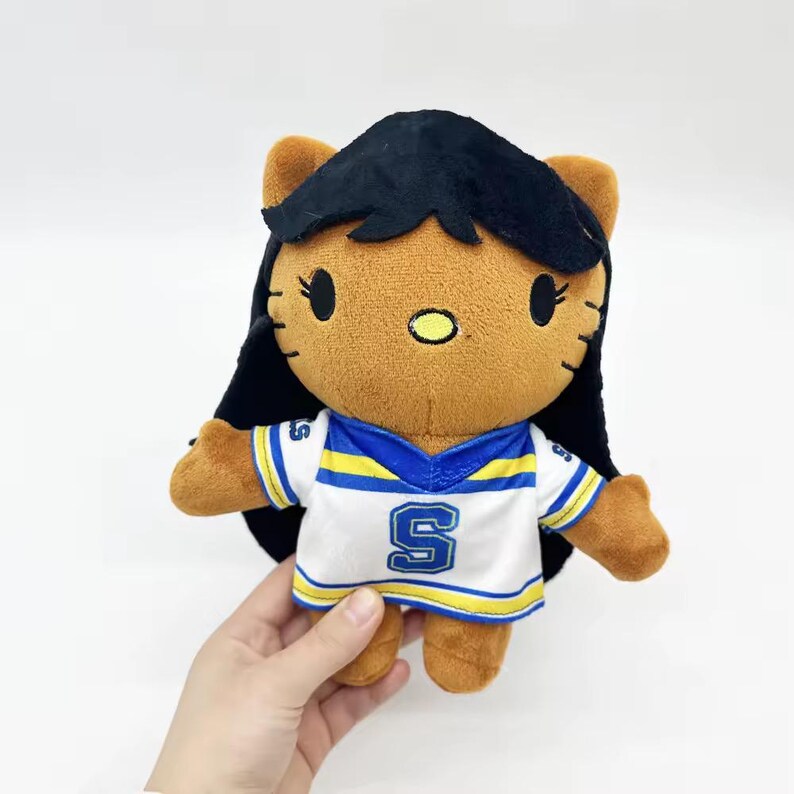 Hello Kitty X SZA Plushie | Custom Artist Plush Toy, Bedroom Decor, Fan ...