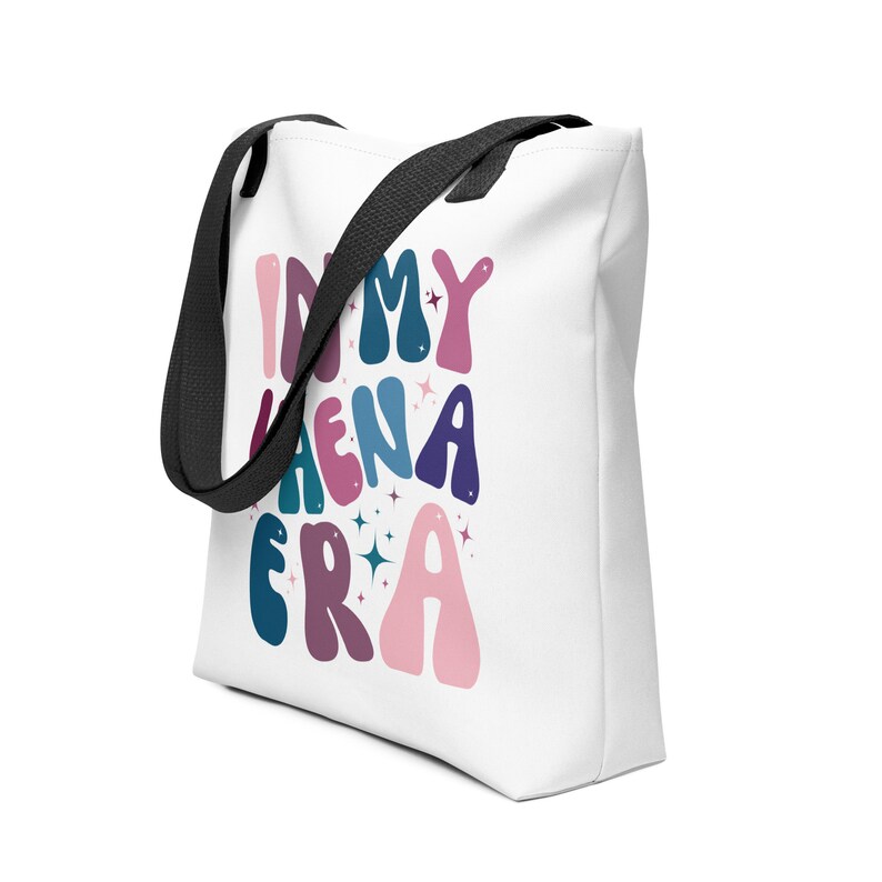 In My Uaena Era bold Pastel Color Palette Tote Bag IU H.E.R. World Tour ...