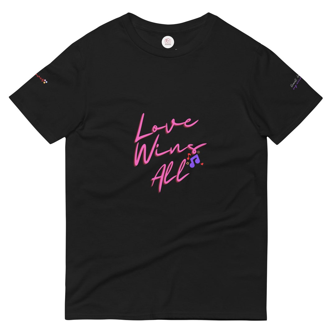 Love Wins All IU H.E.R. World Tour High-quality Unisex Short Sleeve ...