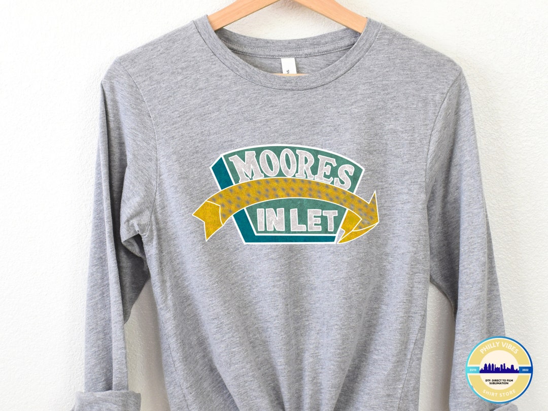 Moores Inlet Wildwood Bar Sign Vintage Sign Tshirt, Long Sleeve Shirt ...