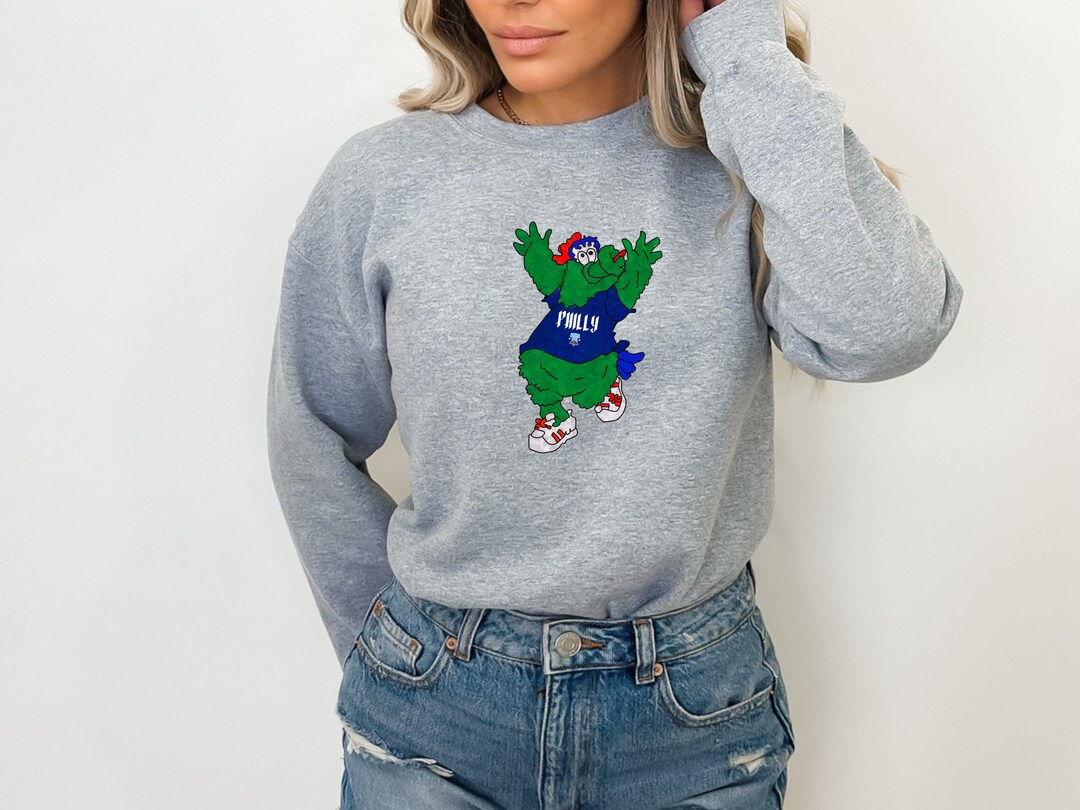 Phillies New Philly Connect Phanatic New Jersey Uniform Adult Tee, Long ...