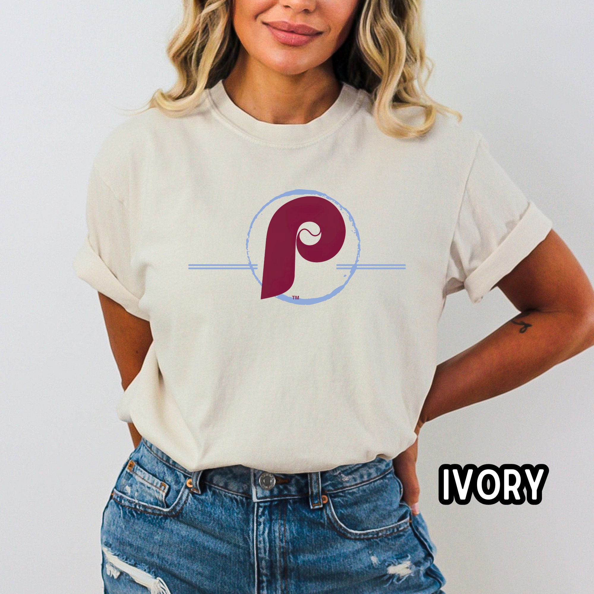 Philadelphia Phillies Vintage Retro Throwback Comfort Colors T Shirt - Etsy