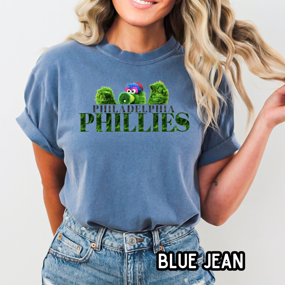 Philadelphia Phillies Phanatic Baseball Vintage Retro Throwback Comfort ...