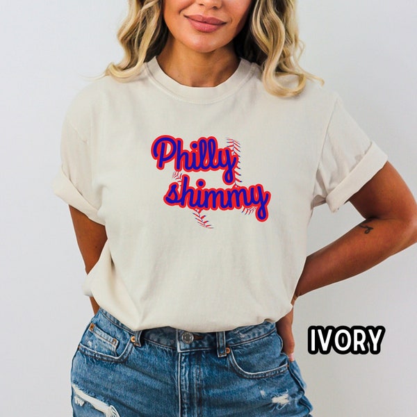 Phillies Shimmy Shirt - Etsy