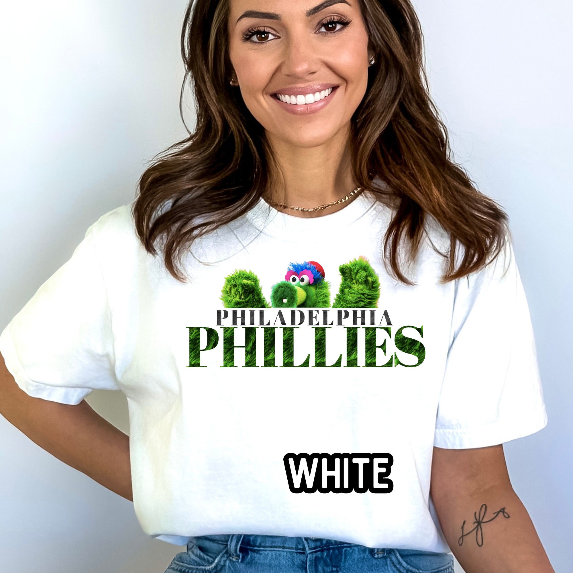 Philadelphia Phillies Phanatic Baseball Vintage Retro Throwback Comfort ...
