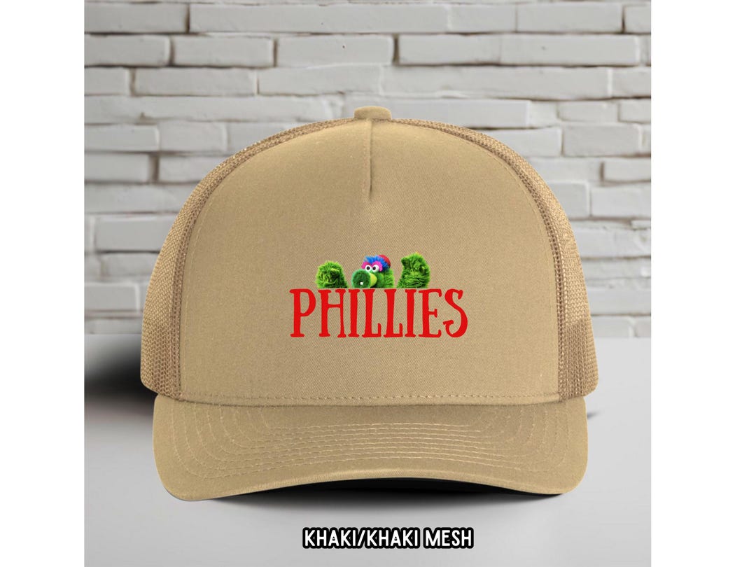 Philadelphia Phillies Peeking Phanatic Snapback Trucker Adjustable ...