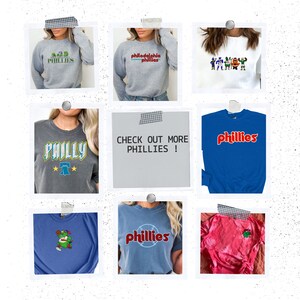 Phillies City Connect Bell Skyline Philly Tshirt, Philadelphia Phillies ...