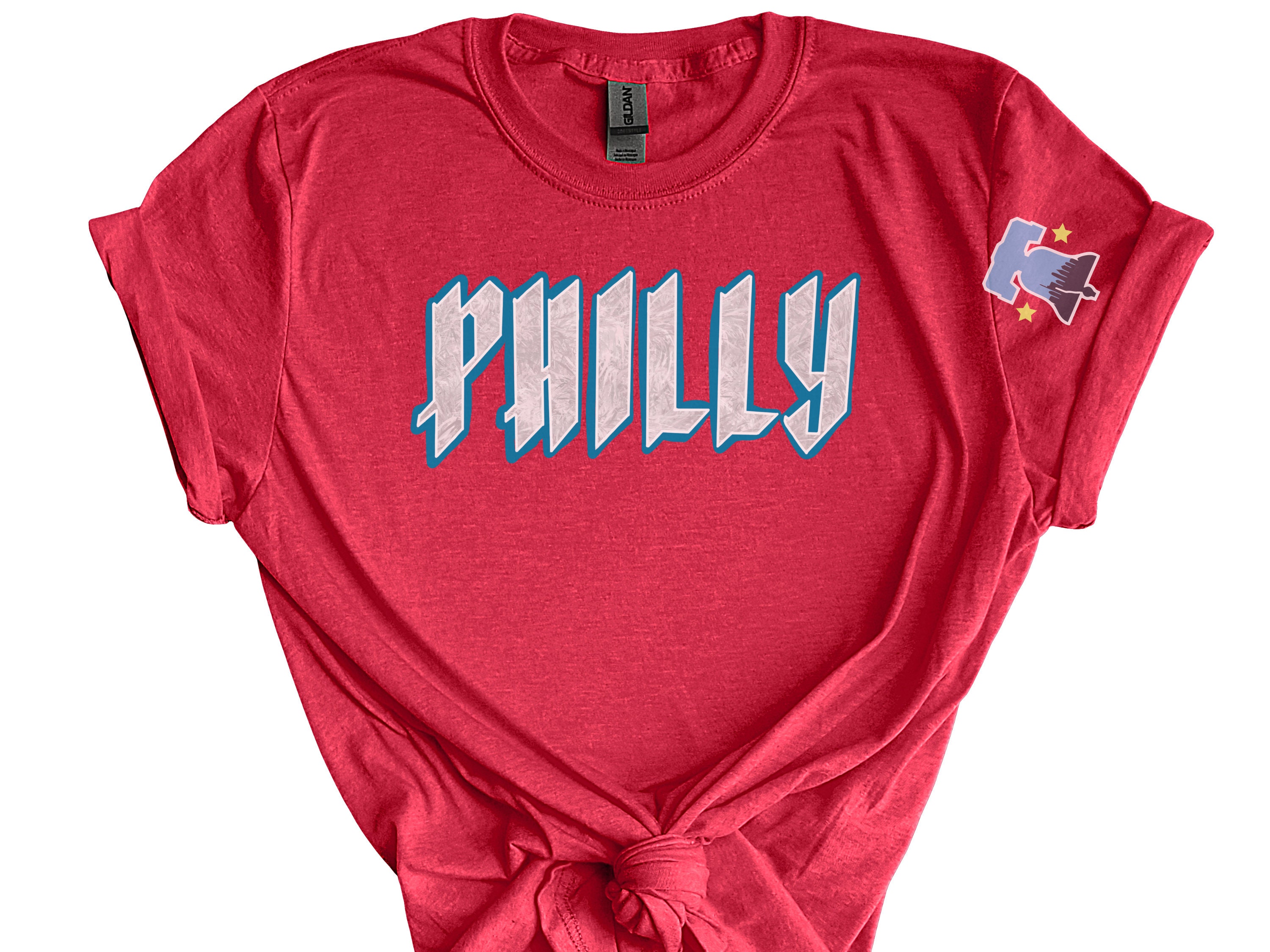 Phillies New Philly Connect Jersey Logo Tshirt - Etsy