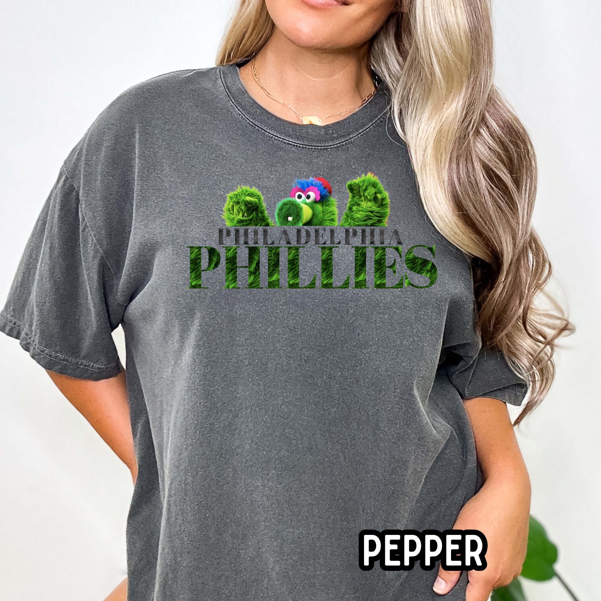 Philadelphia Phillies Phanatic Baseball Vintage Retro Throwback Comfort ...