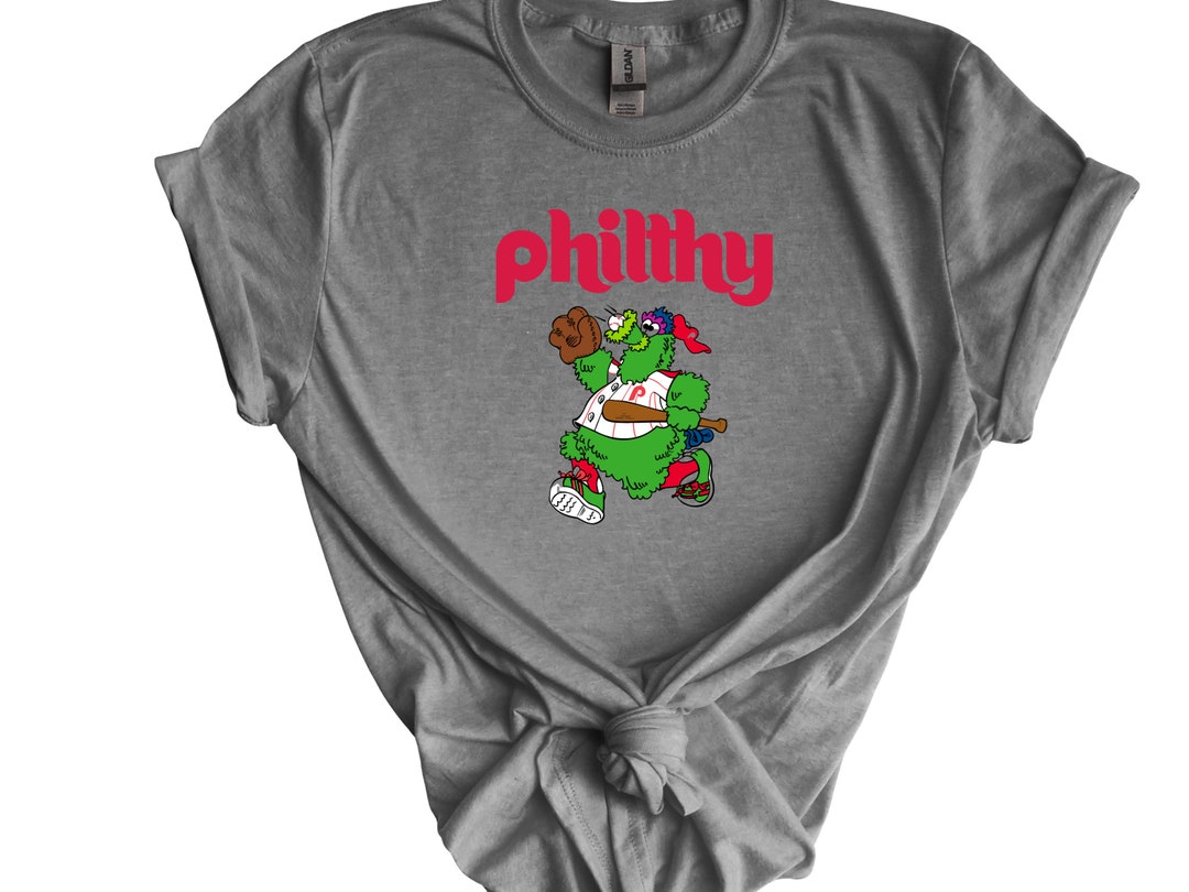 Phillies Phanatic Pilthy Trending Baseball Tee Adults - Etsy