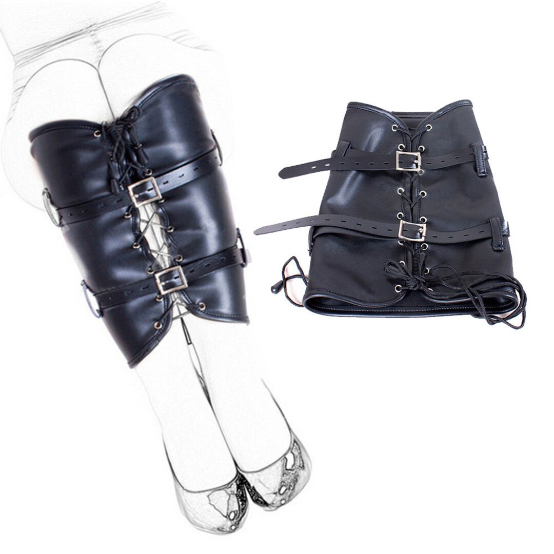 Women Bondage Wear Legs Binder Restraint And Mermaid Body Suit Etsy