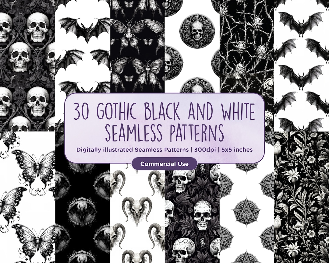 Goth Patterns