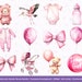 40 Watercolor Gender Reveal Bundle Clipart, Baby Nursery Decor, Baby ...