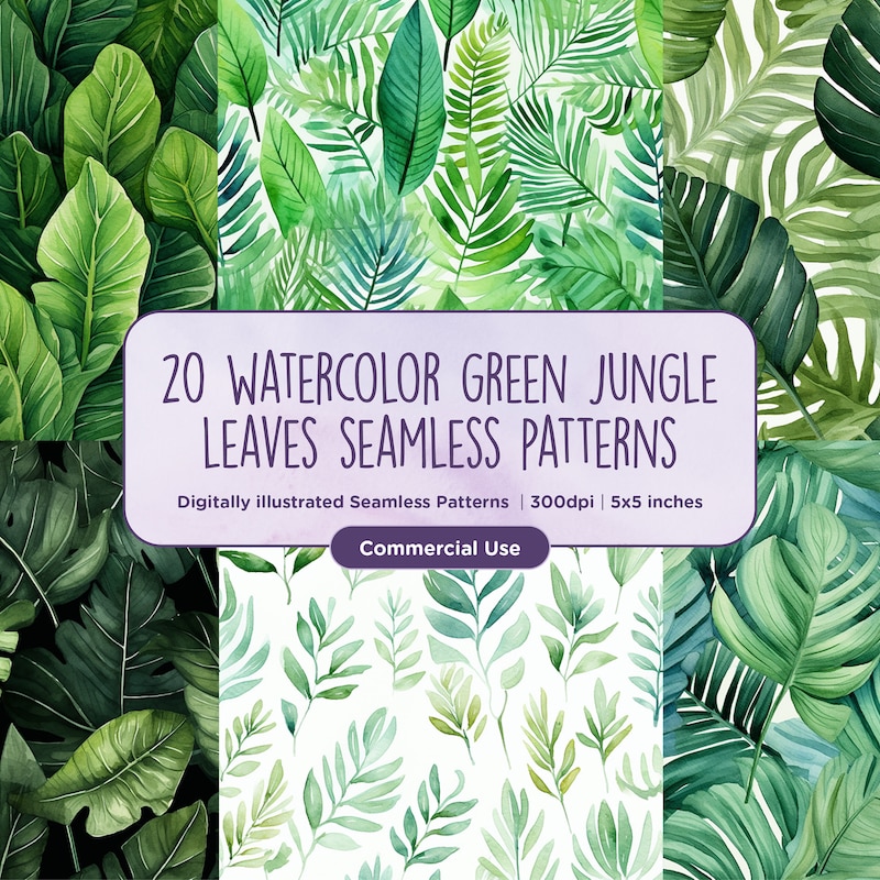 Safari Digital Paper - Etsy