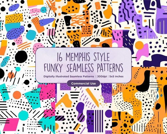 Funky Patterns Backgrounds