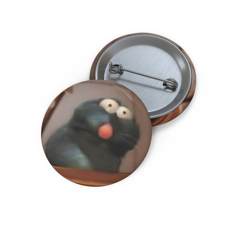 Remy Throwing up Ratatouille Meme Pin - Etsy