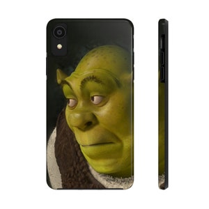 Shrek Funny Face Meme Phone Case - Etsy