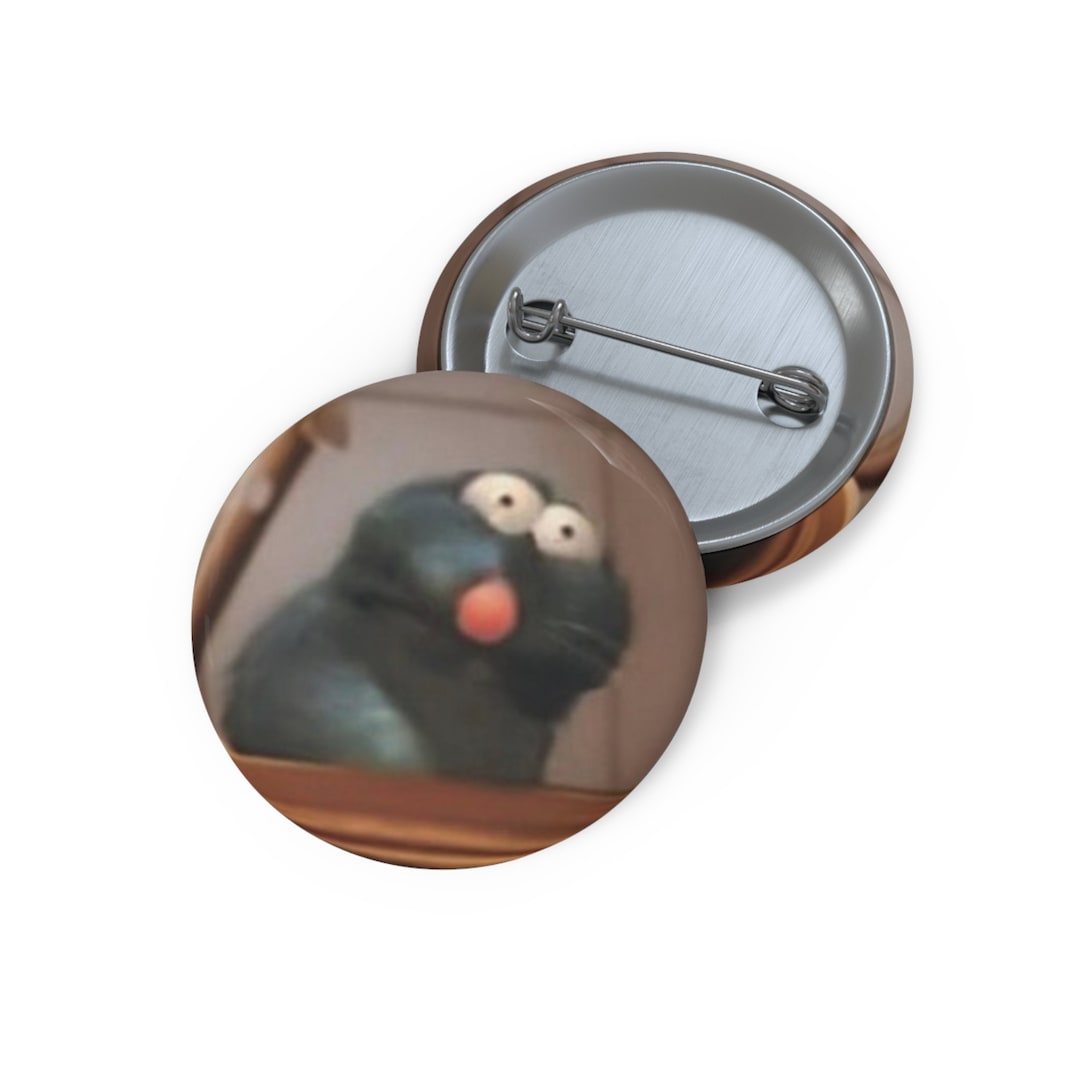 Remy Throwing up Ratatouille Meme Pin - Etsy