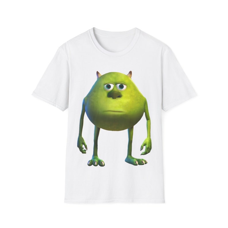 Mike Wazowski Meme T-shirt - Etsy