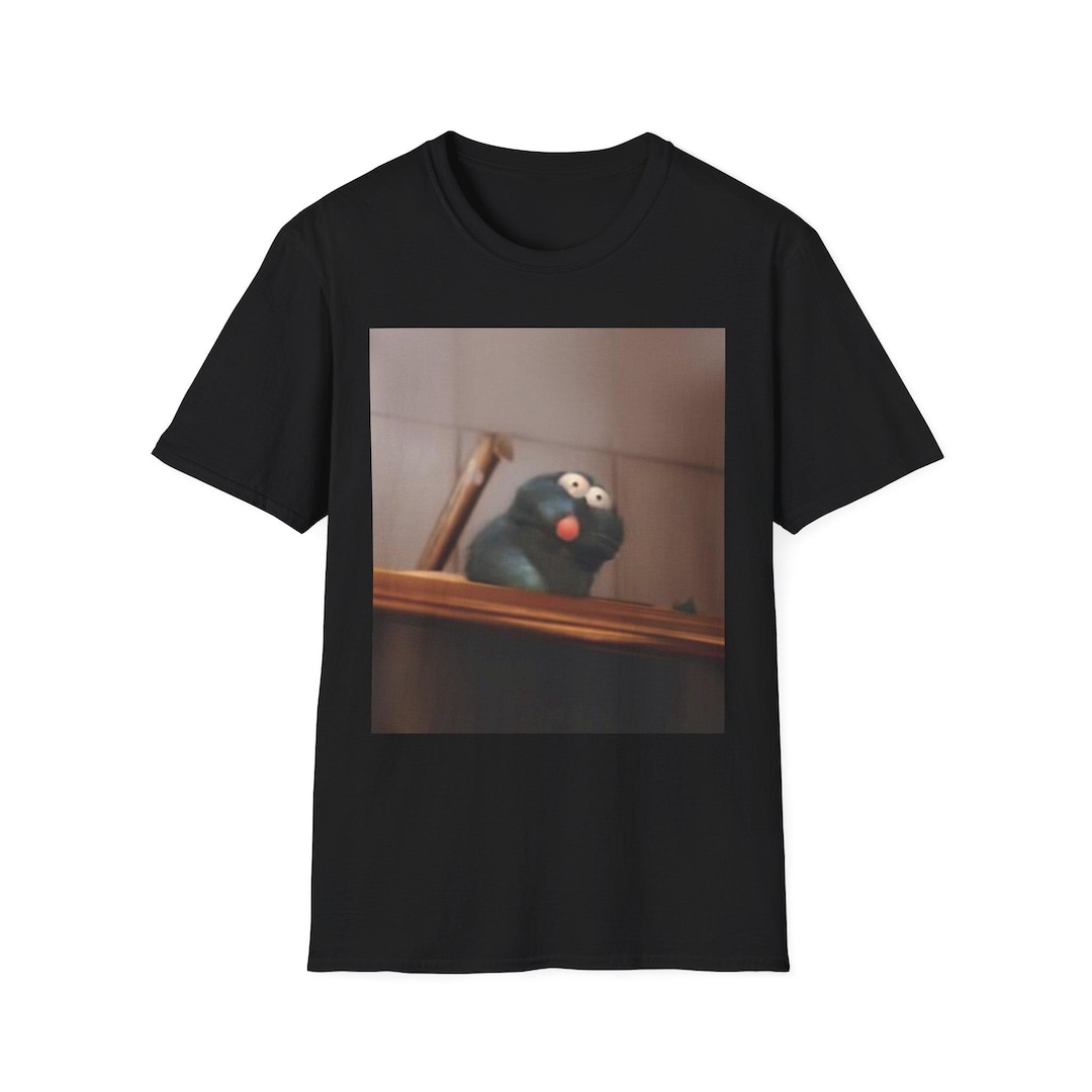 Remy Throwing up Meme T-shirt - Etsy