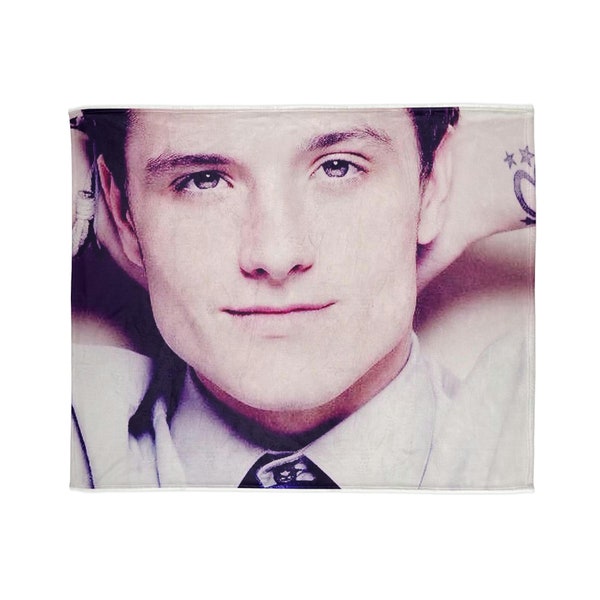 Josh Hutcherson Blanket - Etsy