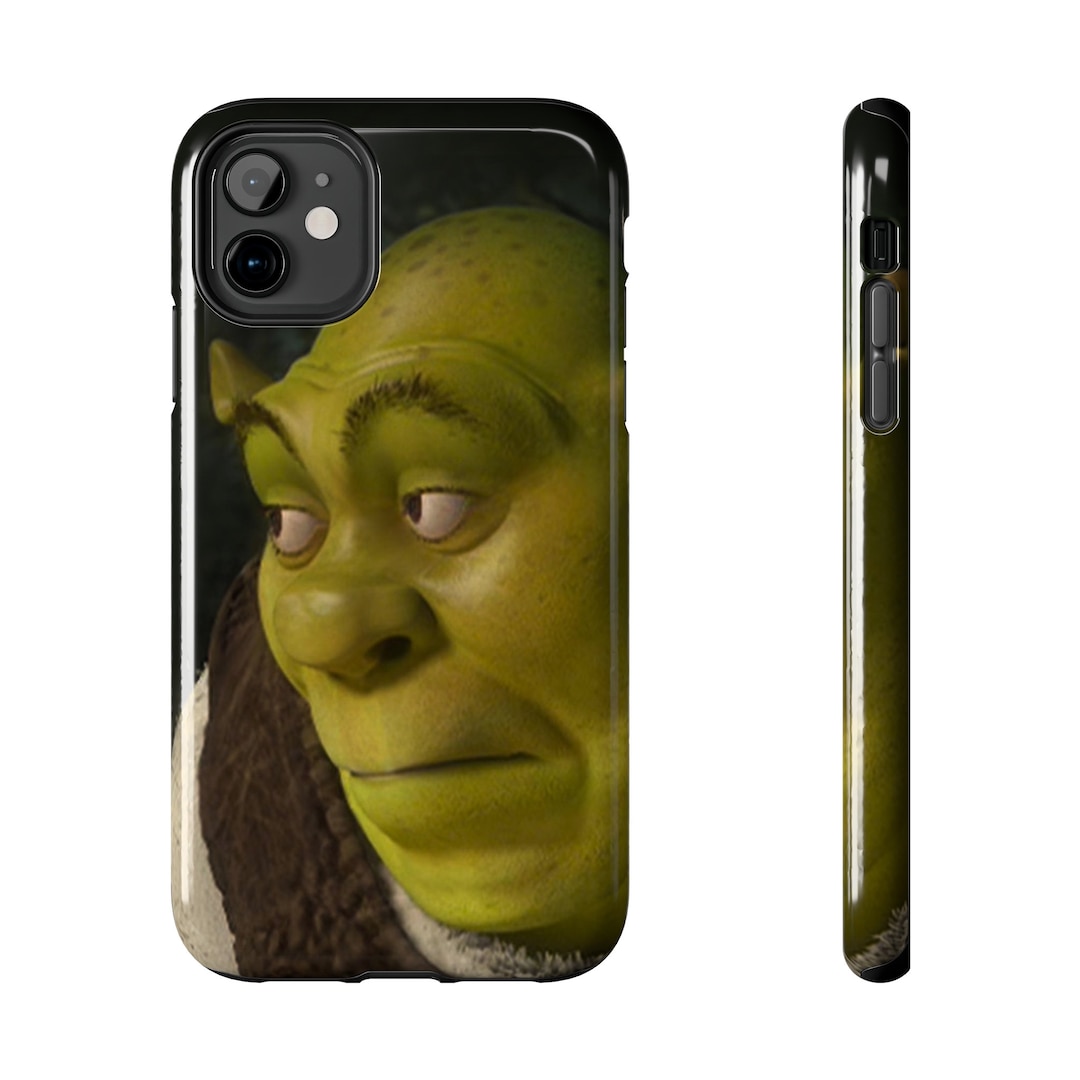 Shrek Funny Face Meme Phone Case - Etsy