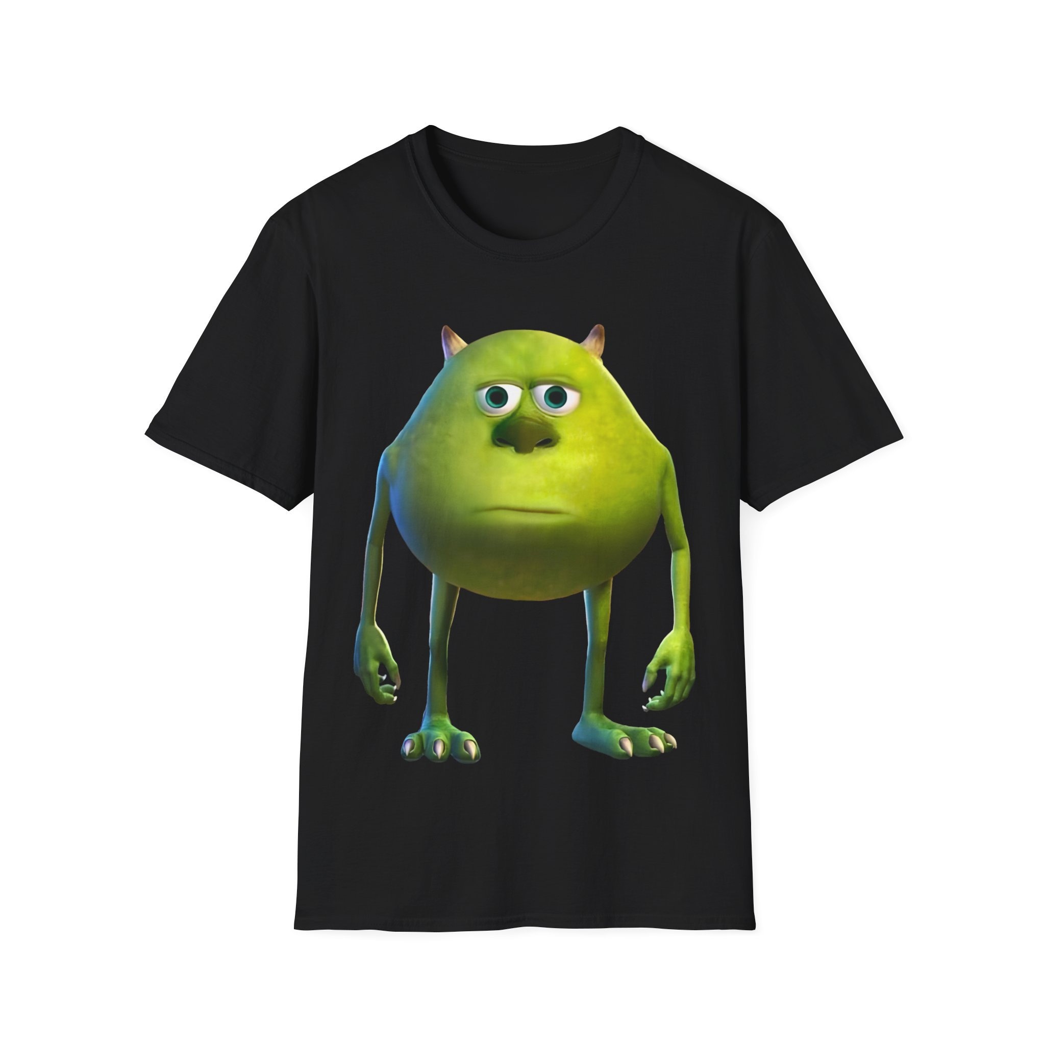 Mike Wazowski Meme T-shirt - Etsy