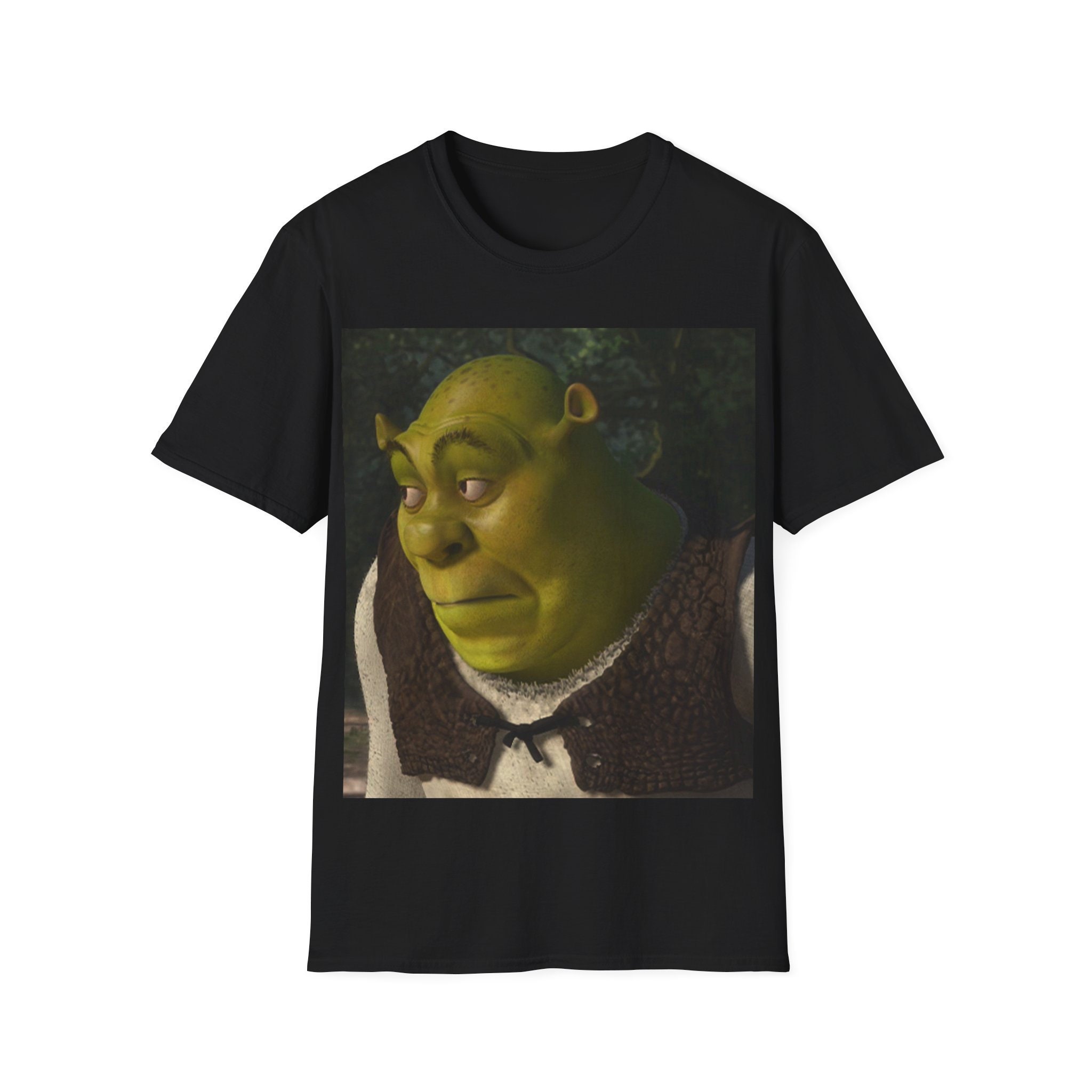 Shrek Face Meme T-shirt - Etsy UK