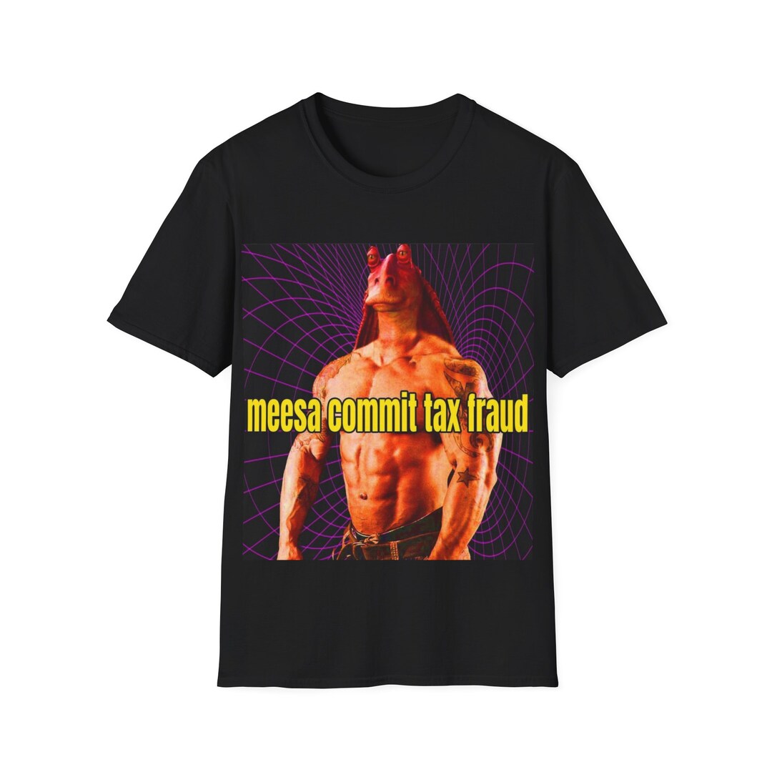 Jar Jar Binks Meme T-shirt - Etsy