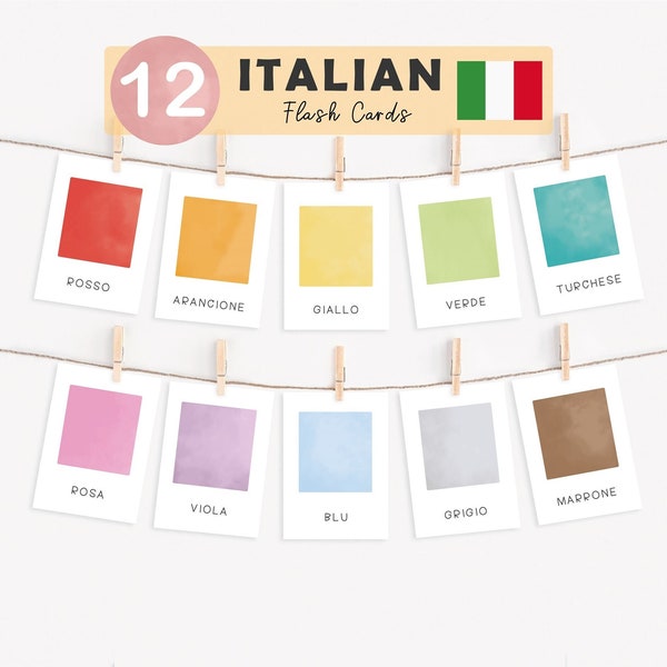 Italian Classroom - Etsy