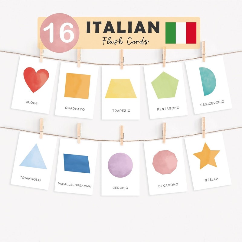 Italian Classroom - Etsy
