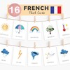 French Colors Flashcards Colours in French Language Learning Colors ...