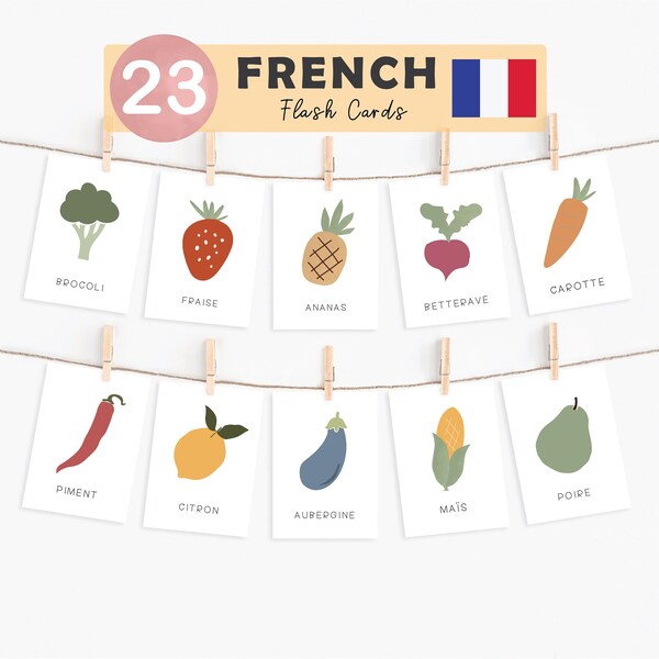 French Vegetables - Etsy