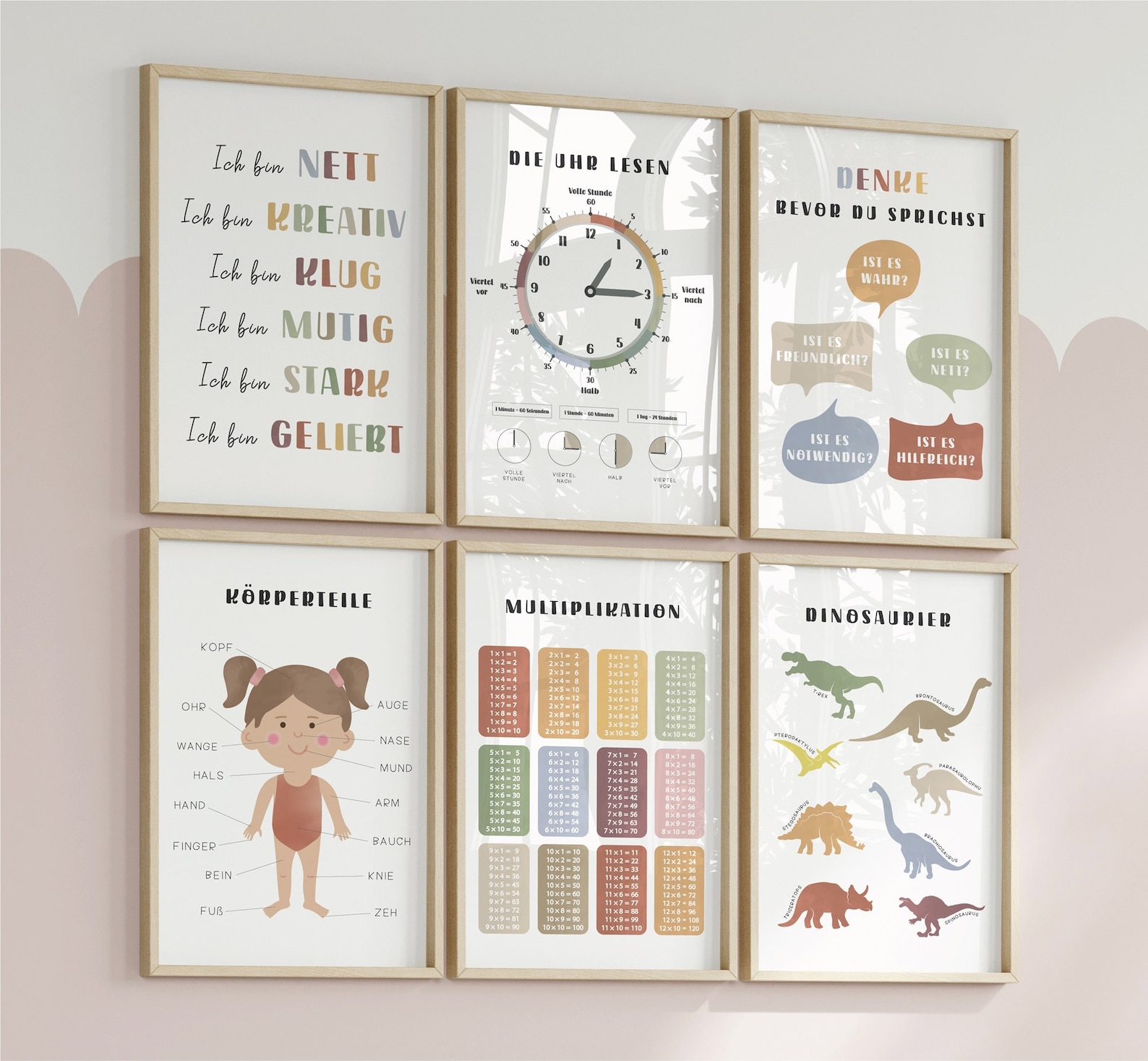 German Educational Posters German Language German Poster German ...