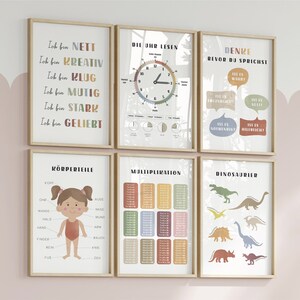 German Educational Posters German Language German Poster German ...