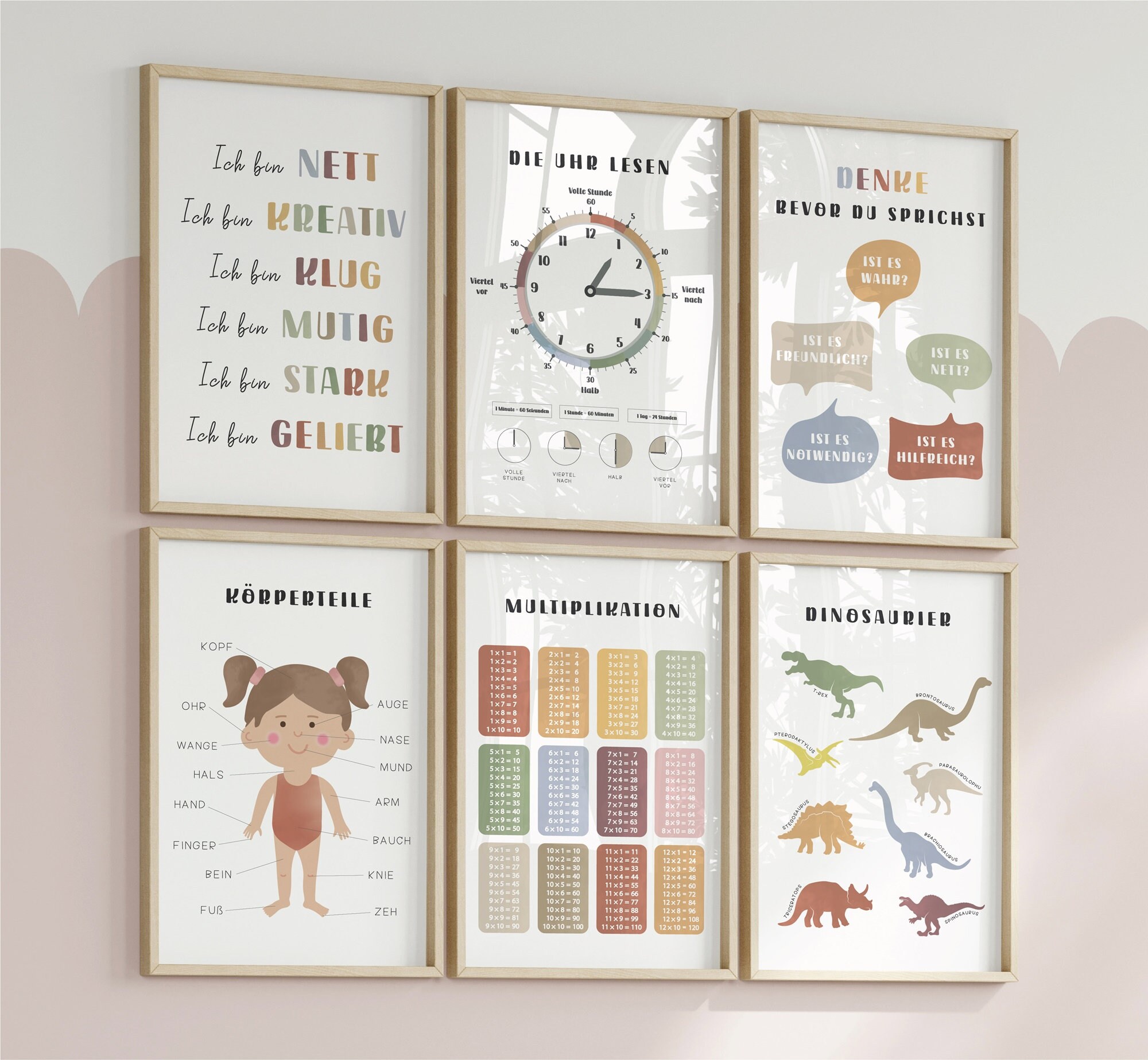 German Educational Posters German Language German Poster German ...