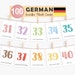 Feelings Chart Emotions Poster Gefühle Emotionen Poster Classroom ...