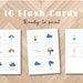 Spanish Weather Flashcards for Kids Printables Spanish Teacher ...