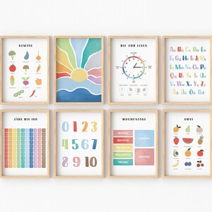 German Language Learning German Classroom Decor German Educational ...