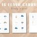 German Weather Flash Cards German Learning Montessori German Education ...
