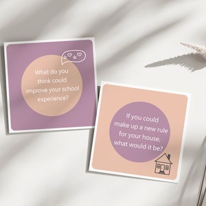 Teens Communication Cards Teen Therapy Notes Social Media Addiction ...