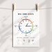 Telling Time Poster German Poster Montessori Clock Tell Time Print ...