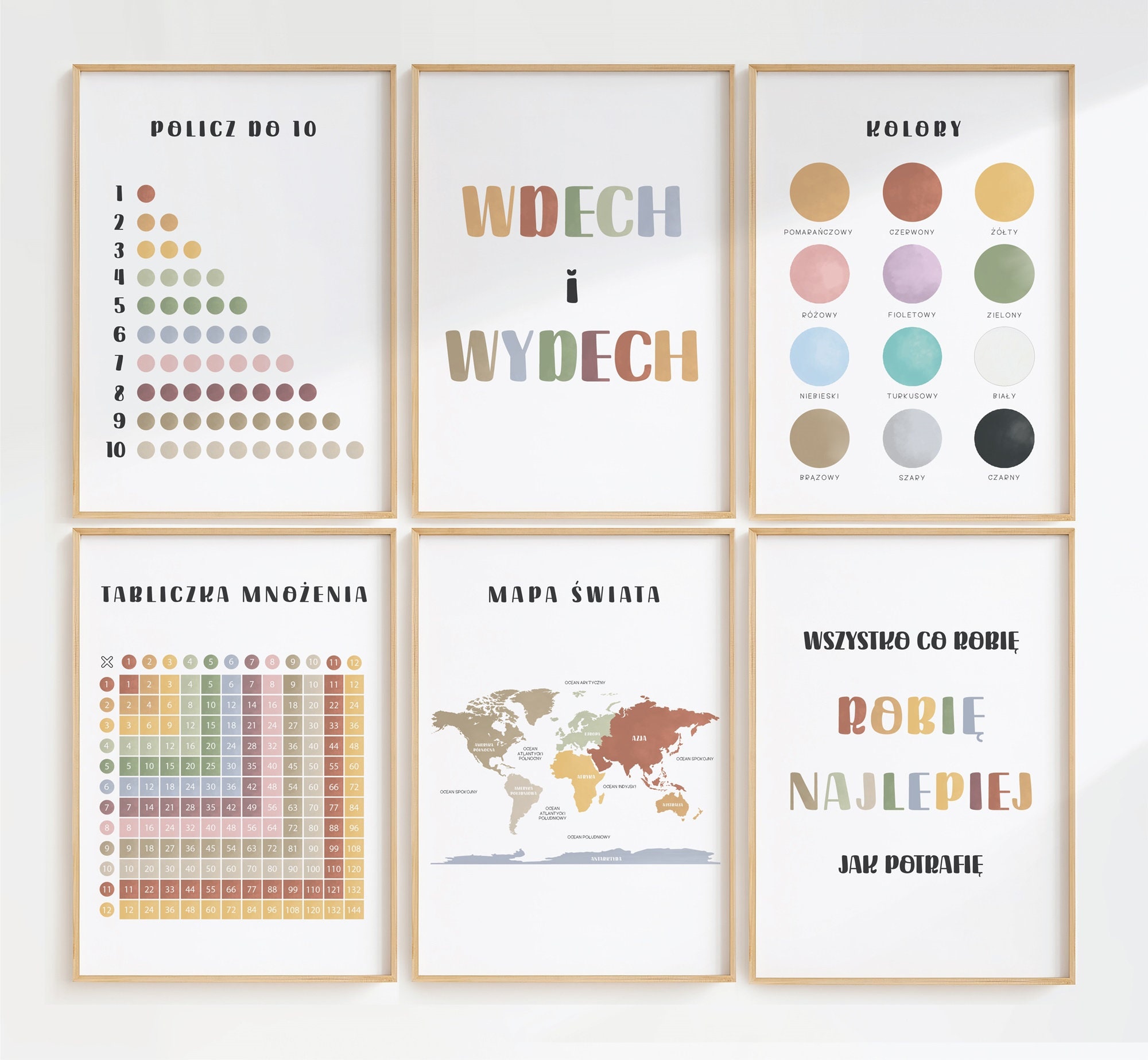 Polish Poster Polish Educational Posters Polish Language Polish ...