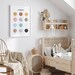 Colors in German Poster Kinderzimmer Deco Colours Poster Preschool ...