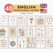 Educational Posters for Kids Educational Bundle Homeschool Printables ...