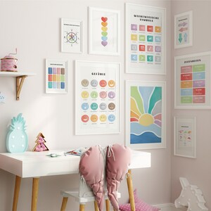 German Language Learning German Classroom Decor German Educational ...